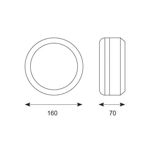 Beta White LED Bulkhead – the-lighthouse