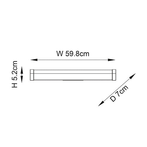 Moda Wall Over Mirror – the-lighthouse