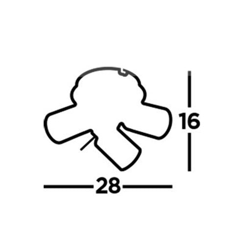 Samson 3Lt Round Spotlight - Antique Brass Metal – the-lighthouse